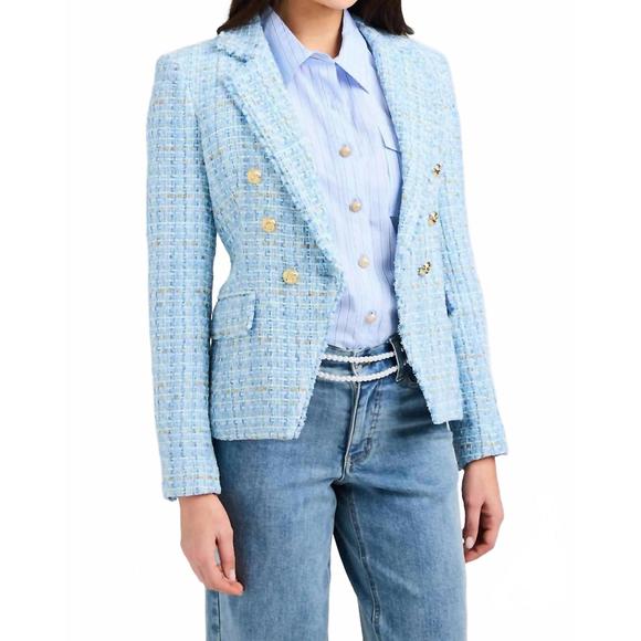 Generation Love | Jackets & Coats | New Generation Love Eliza Tweed ...